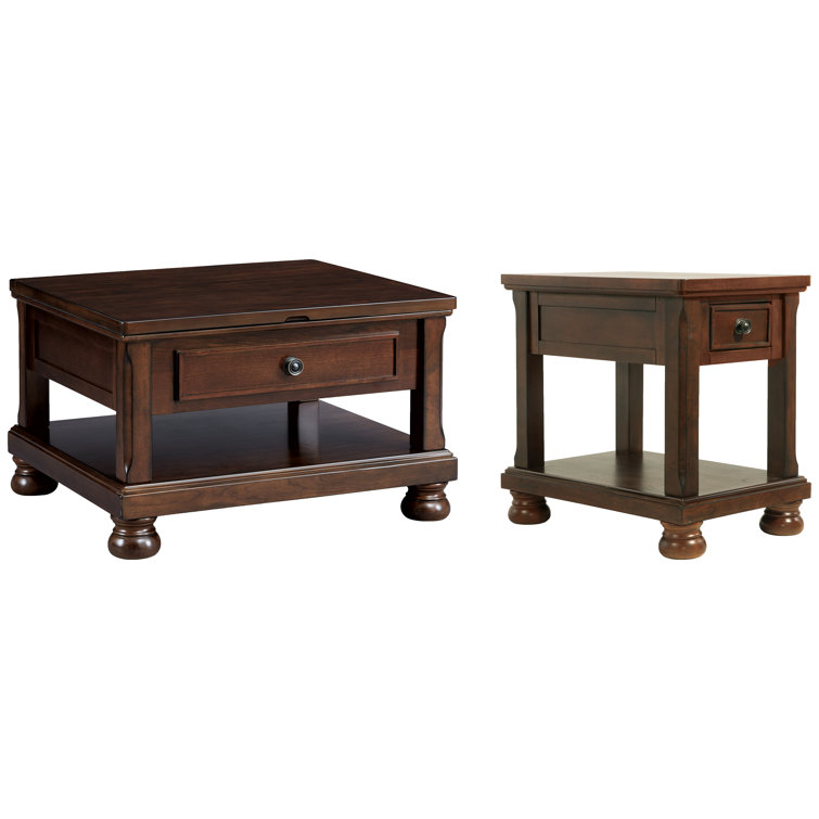Darby Home Co Alexzandra 2-Piece Table Package & Reviews | Wayfair